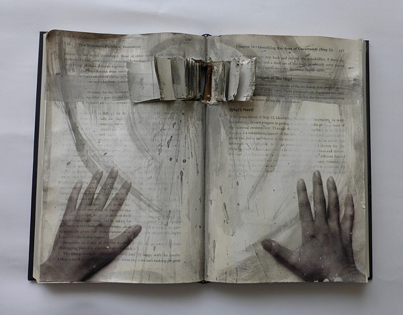 Ines Seidel's Altered World of Messages on Pinterest | Altered Books ...